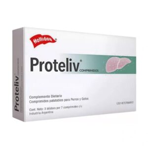 Proteliv 21 comprimidos. Hepatoprotector para Perros | Clinica ...
