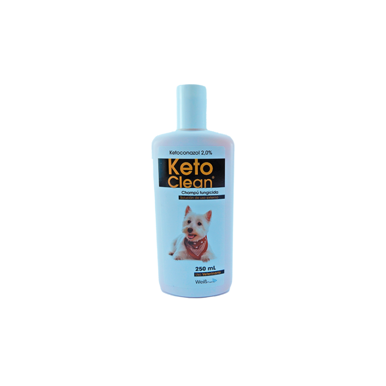 Champu Ketoclean ( Ketoconazol 2 % ) 240ml | Clinica Veterinaria El Country