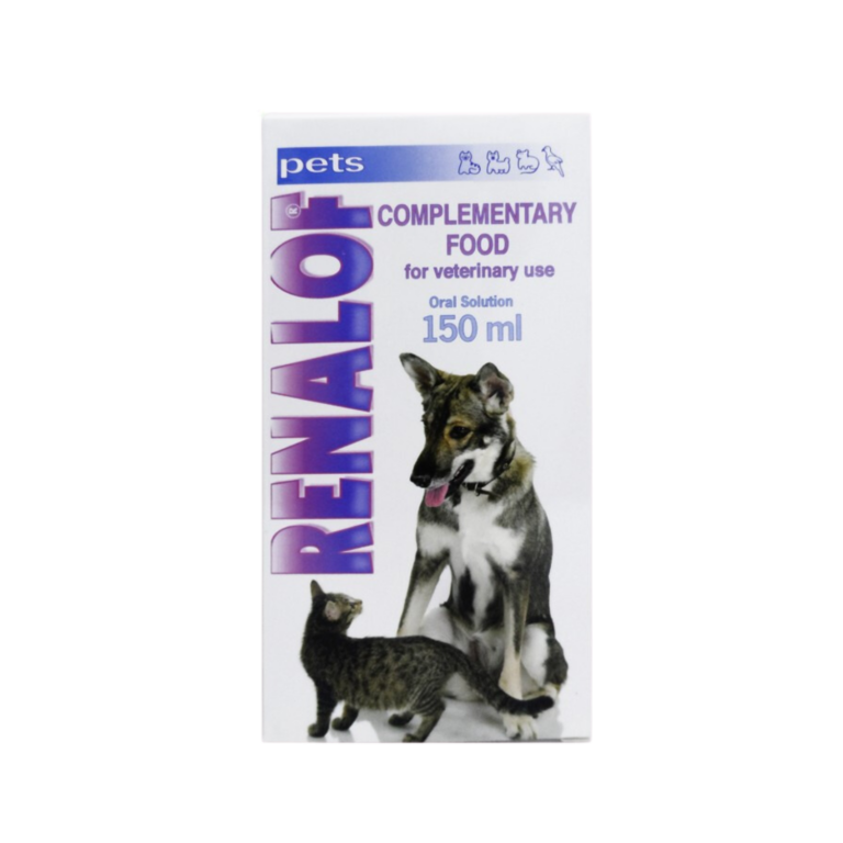 Renalof Pets Solución Oral x 150ml | Clinica Veterinaria El Country