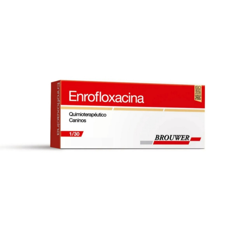 Enrofloxacina 150 Mg Blister Por 5 Tabletas - Clinica Veterinaria El ...
