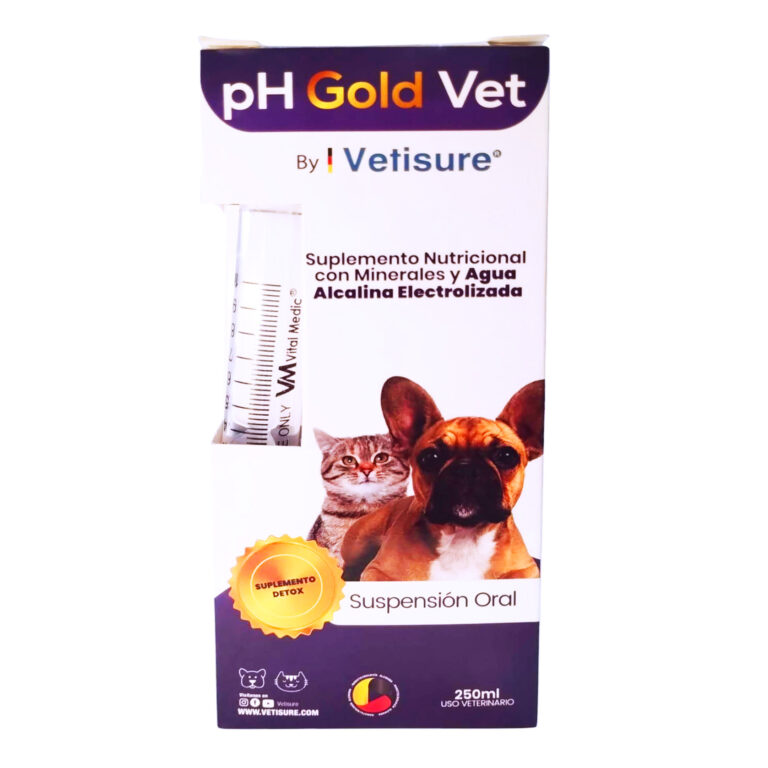 Ph Gold Vet Suplemento Detox 250 ml | Clinica Veterinaria El Country