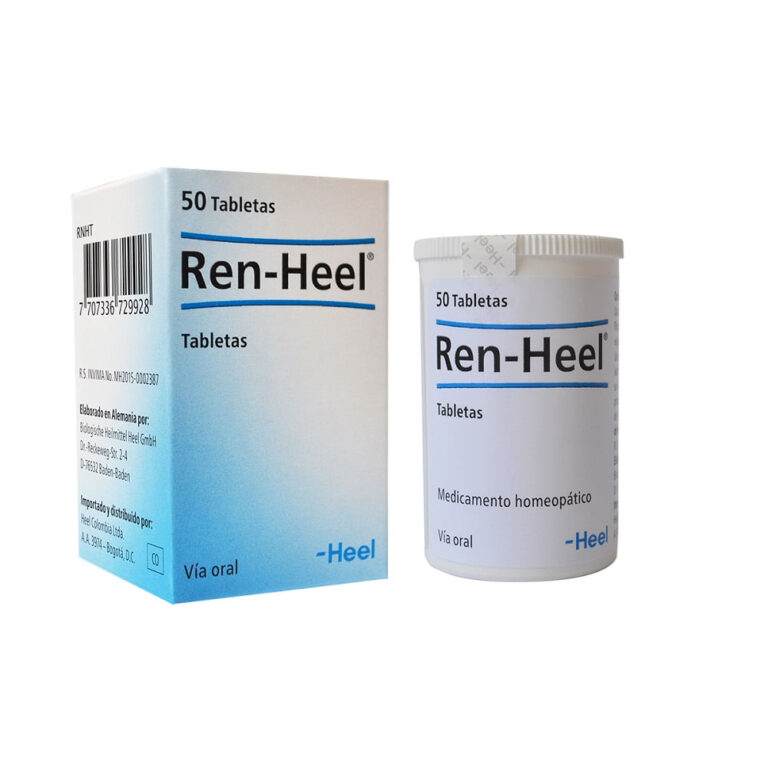 Ren-Heel Tabletas 50 Comprimidos - Clinica Veterinaria El Country