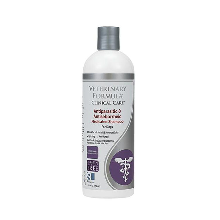 Veterinary Formula Shampoo Antiparasitic Antiseborrheic | Clinica ...