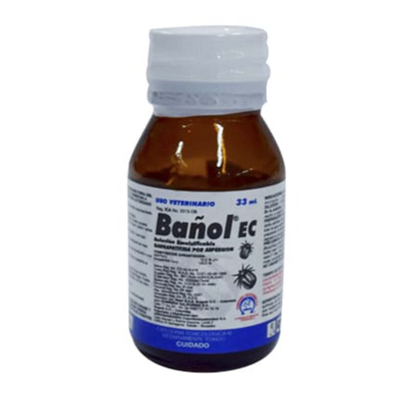 Bañol Garrapaticida 30 Ml | Clinica Veterinaria El Country