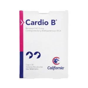 Cardio B Caja Por 30 Unidades | Clinica Veterinaria El Country