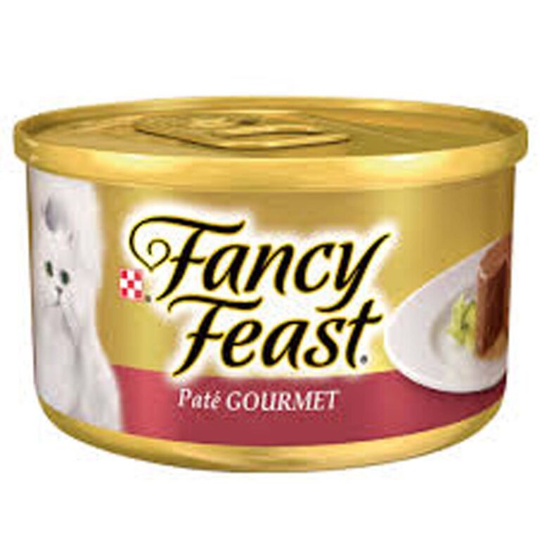 Fancy Feast Gato Lata Pate Gourmet 85 gr | Clinica Veterinaria El Country
