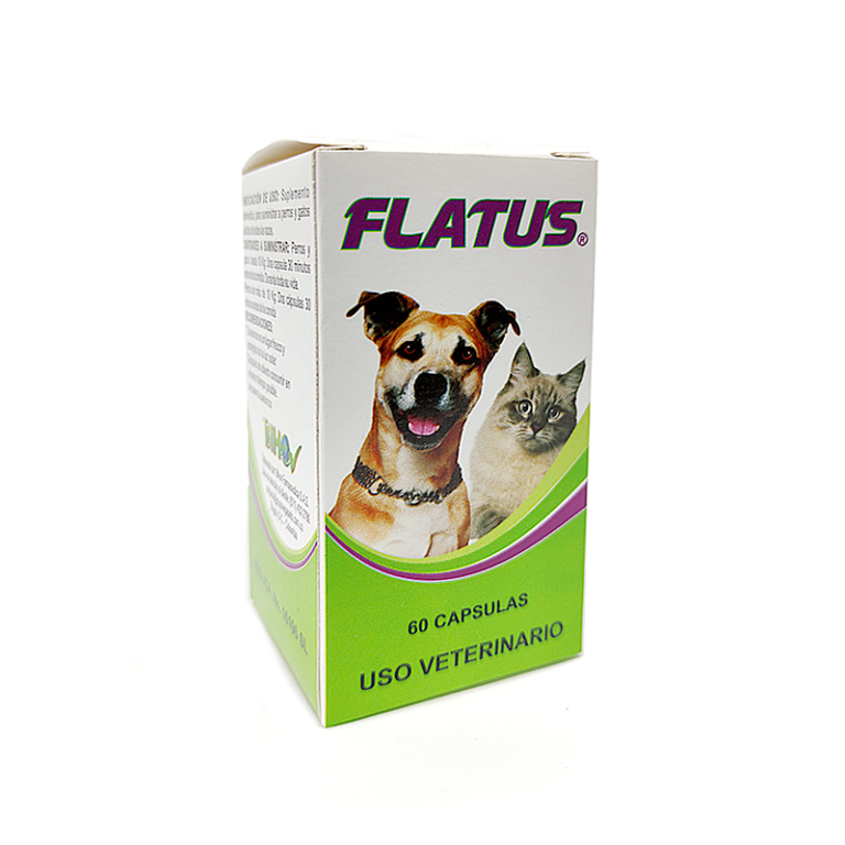 Flatus Por 60 Capsulas | Clinica Veterinaria El Country