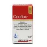 Ocuflox Gotas 5ml (Ofloxacina) | Clinica Veterinaria El Country
